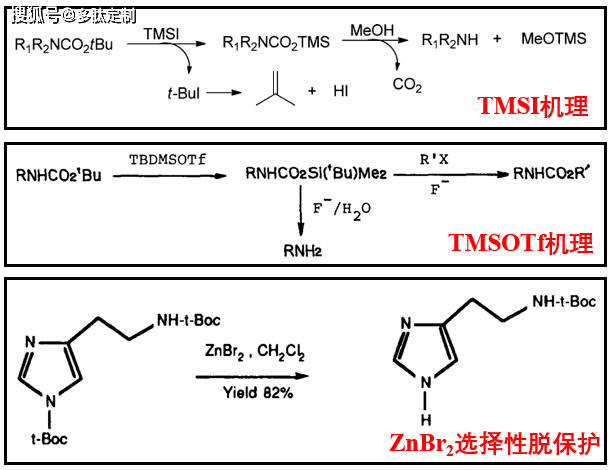 Boc脱保护，这个【中性】方法很实用！_反应_条件_进行