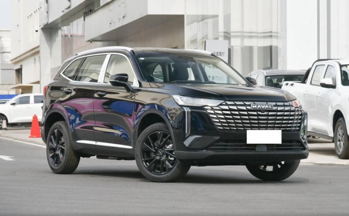 预计9月份上市，全新哈弗H6 Hi4实车曝光，搭载1.5L插混动力_搜狐汽车_搜狐网