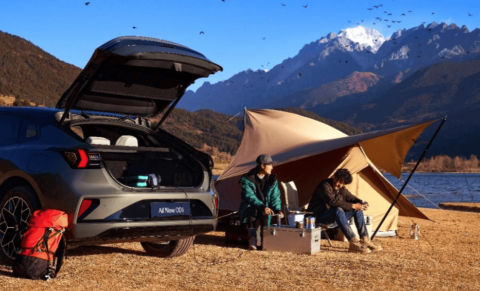 自驾游出行，极氪001、model Y、腾势N7你最喜欢谁？_搜狐汽车_搜狐网