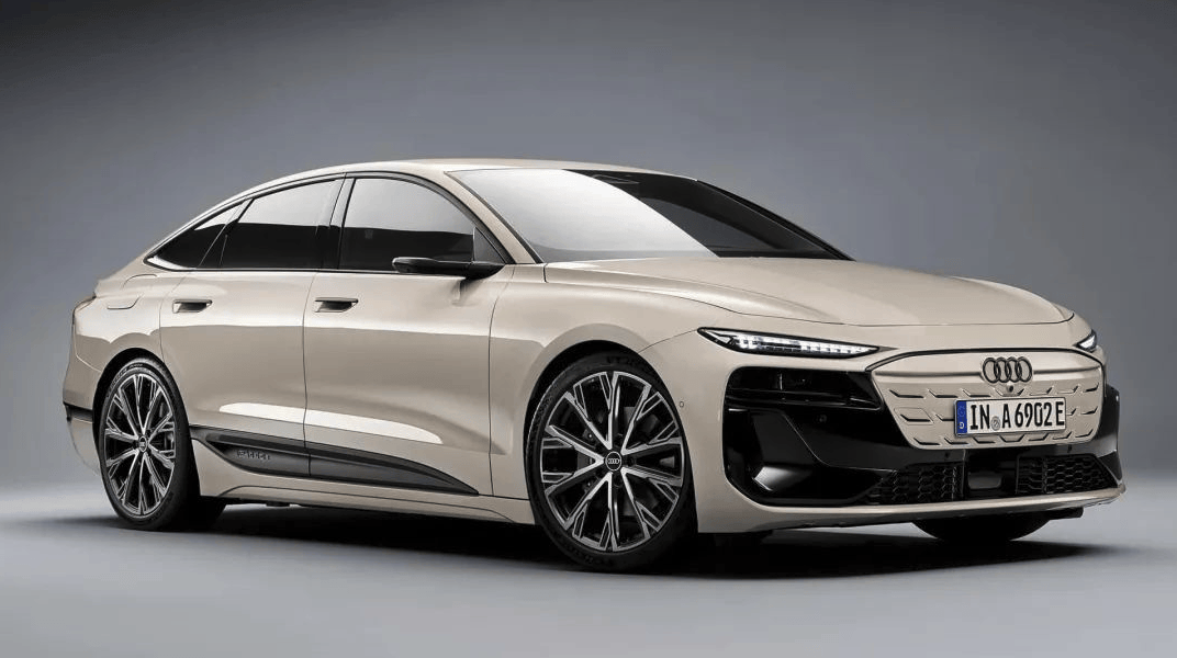 奥迪A6 e-tron正式亮相，800V+PPE平台，明年国产上市_搜狐汽车_搜狐网