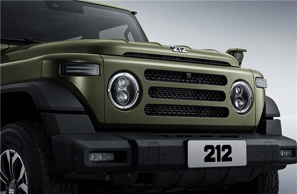 2.0T+8AT 全新一代212上市定档：国产硬派越野元老迎春天_搜狐汽车_搜狐网