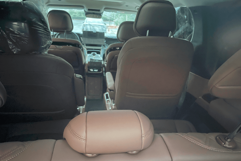 疑似唐MAX内饰谍照！比亚迪全新MPV为2+2+3布局，搭DM5.0混动技术_搜狐汽车_搜狐网