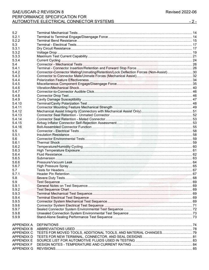 每个连接器人都知道的USCAR-2标准，SAE/USCAR-2 REBISION 8，美系汽车连接器_搜狐汽车_搜狐网