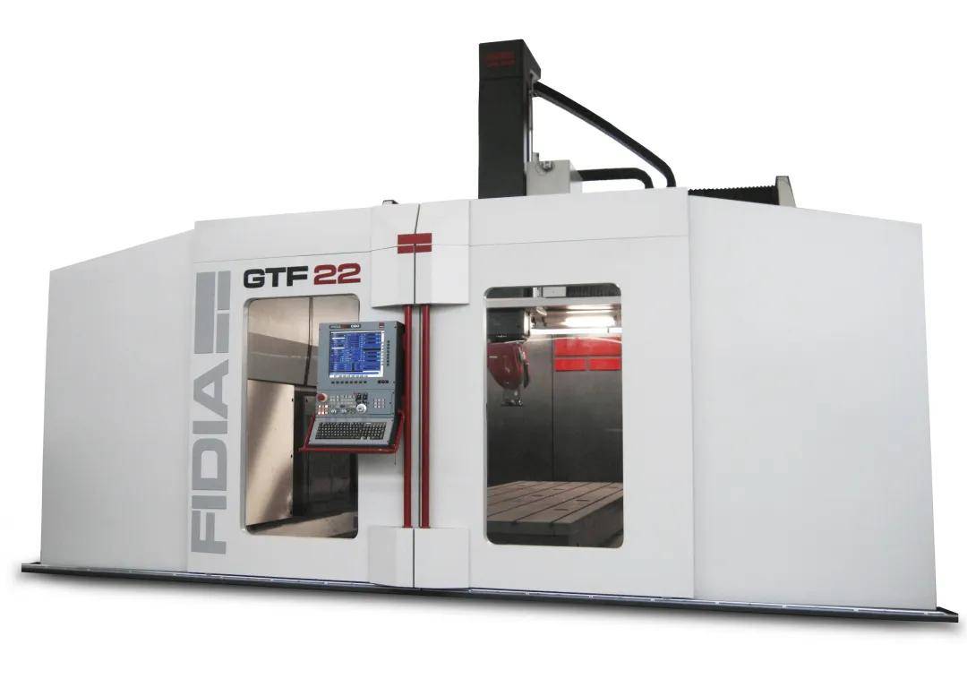意大利FIDIA：重新定义高速机床性能，全新技术引领加工新时代_系列_制造_模具