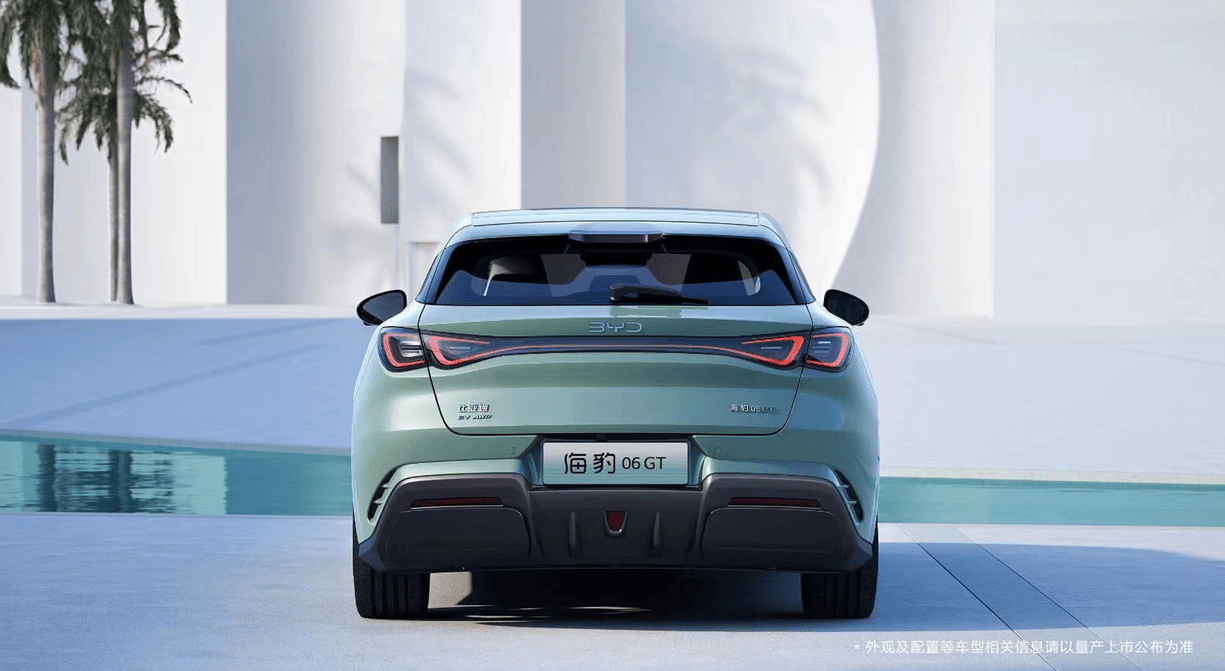 e平台3.0 Evo打造，比亚迪海豹06GT将于成都车展首发亮相_搜狐汽车_搜狐网