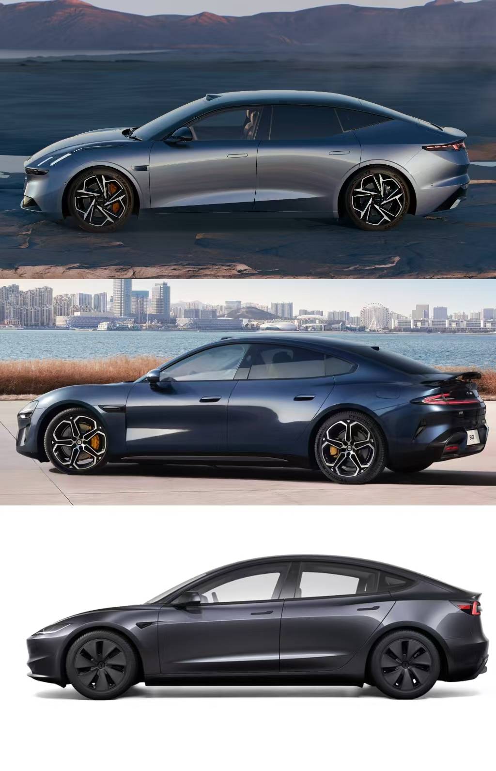 同为豪华纯电轿车，领克Z10与小米SU7、Model 3同台竞争胜算有多大？-智能车-资讯-头部财经