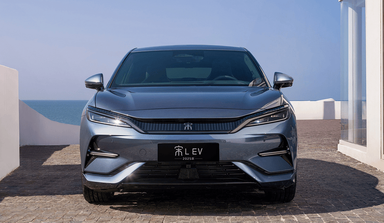 18.98万起，搭载DiPilot 100“天神之眼”，2025款比亚迪宋L EV上市_搜狐汽车_搜狐网