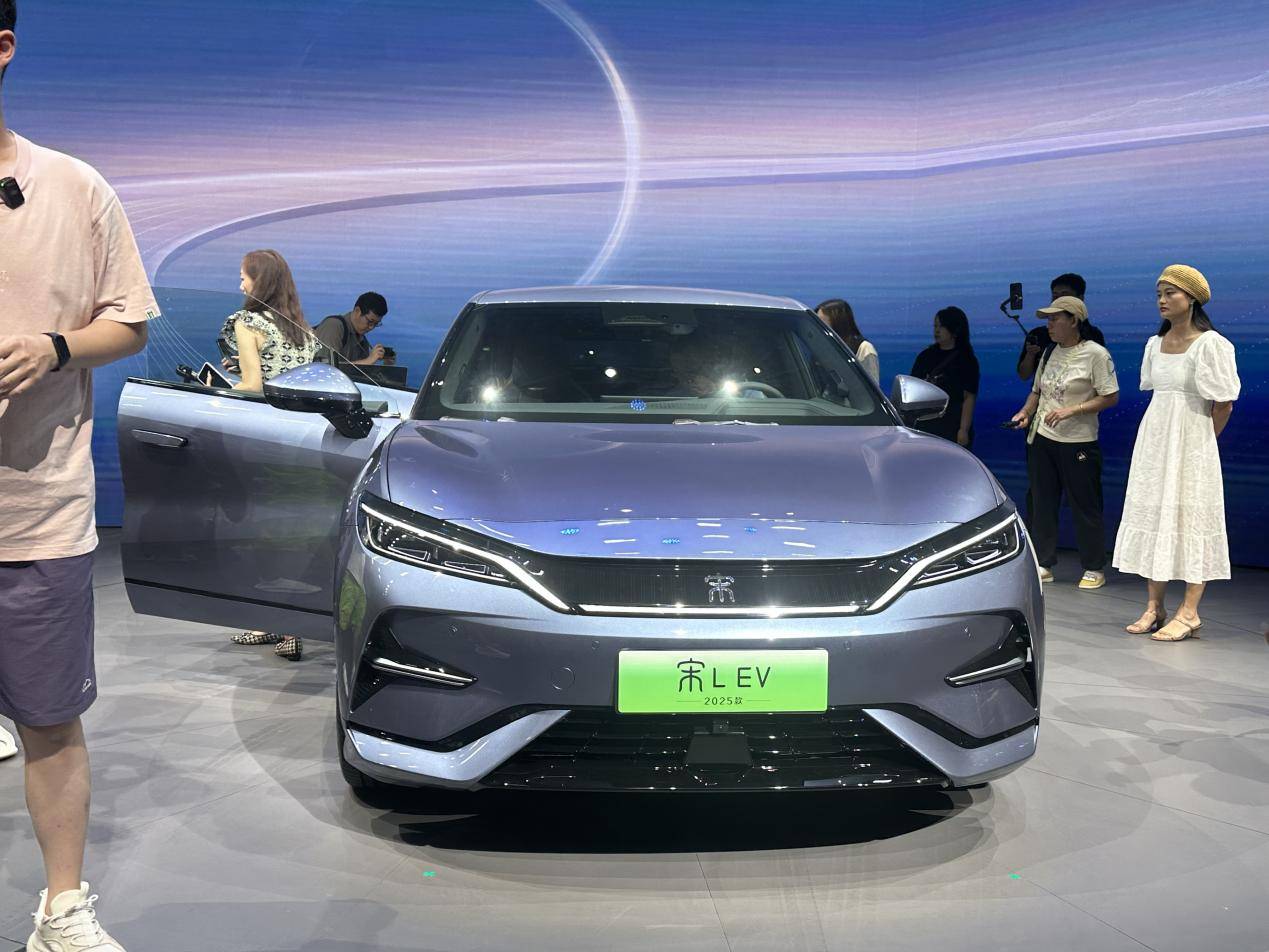 比亚迪2025款宋L EV成都车展上市，售价不变，智驾升级DiPilot 100_搜狐汽车_搜狐网