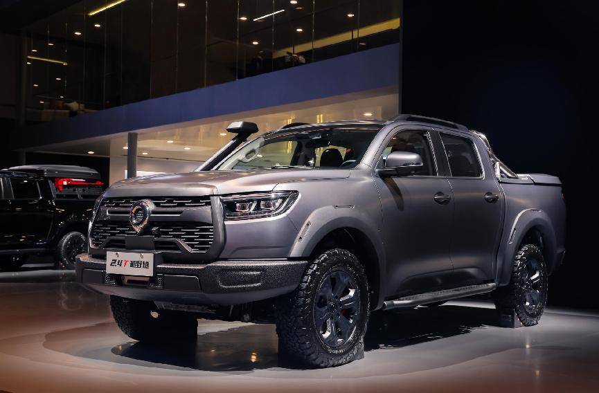 2.4T越野炮上市17.88万元起 山海炮穿越版开启预售 24.98万元_搜狐汽车_搜狐网
