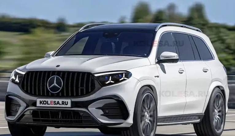 全新梅赛德斯-AMG GLS 63曝光，预计2025年底首发，2026年上市_搜狐汽车_搜狐网