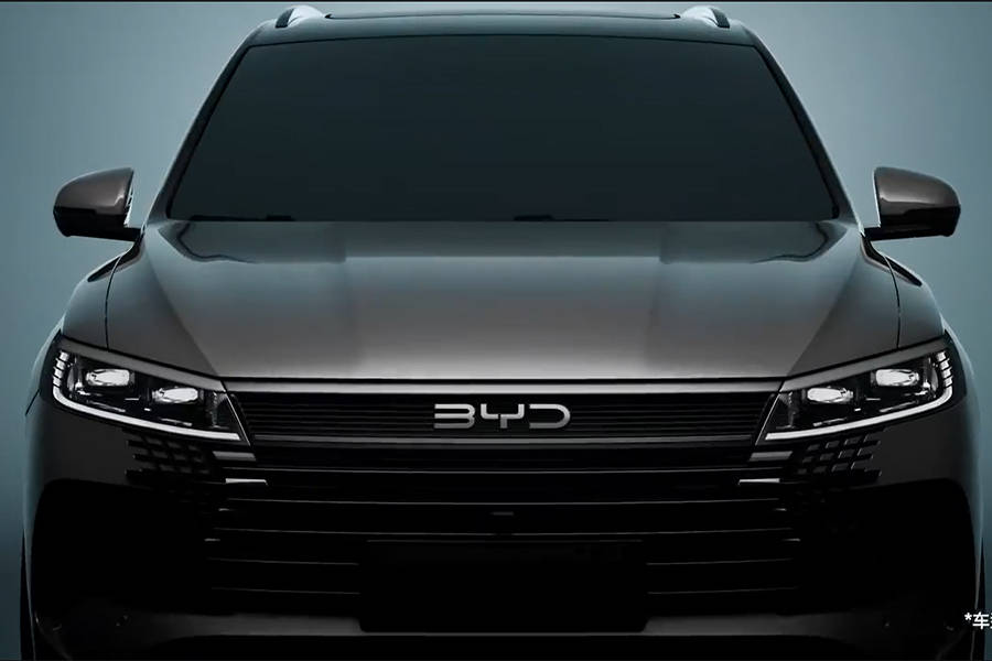 比亚迪海狮05要来了，定位五座紧凑型SUV，搭DM5.0技术_搜狐汽车_搜狐网