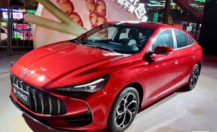 上汽名爵新一代MG5上市，售价区间为6.59-7.59万元_搜狐汽车_搜狐网