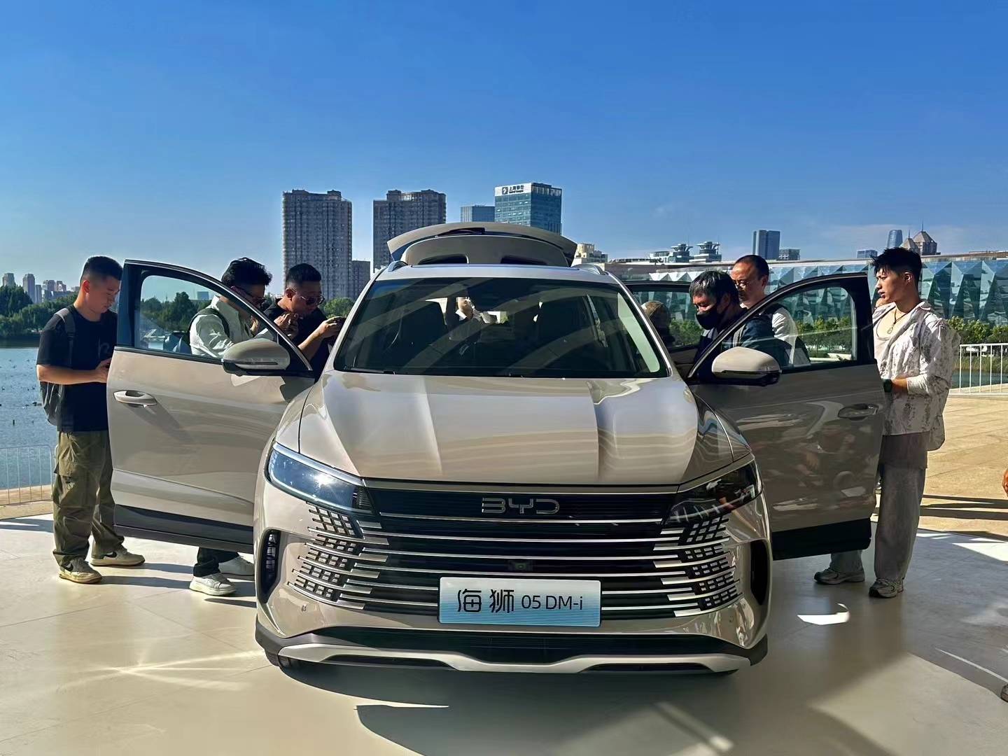 11.28万起售国民SUV！比亚迪海狮05DM-i，第二代宋Pro DM-i，大美智省呼啸而来_搜狐汽车_搜狐网