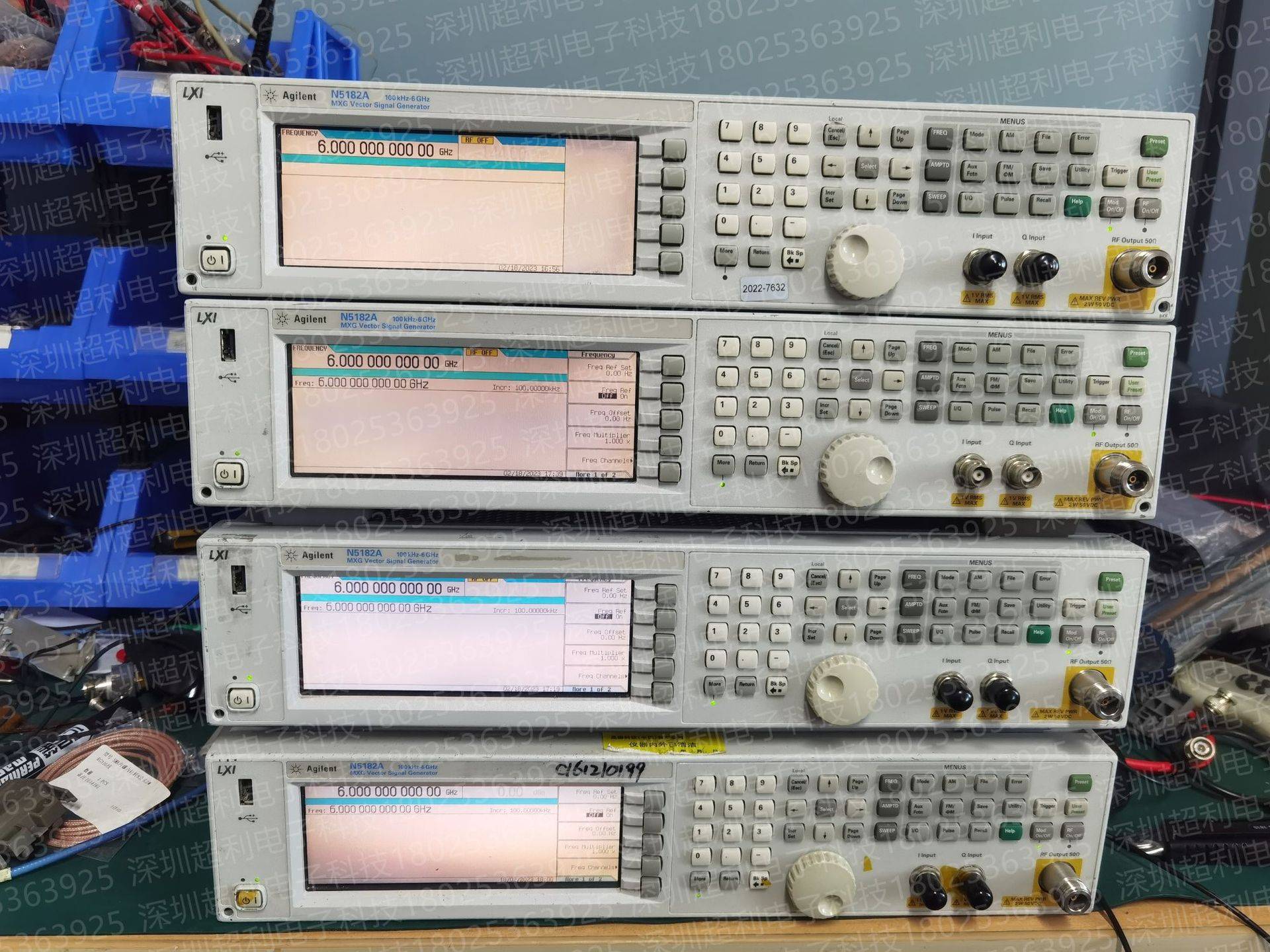 40G微波信号发生器Agilent N5183A_性能_测试_制造