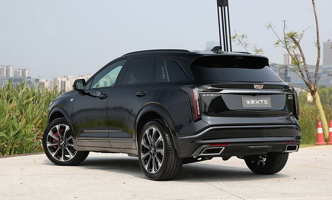 全新凯迪拉克XT5震撼上市，全系四驱，限时售价26.59万元起_搜狐汽车_搜狐网