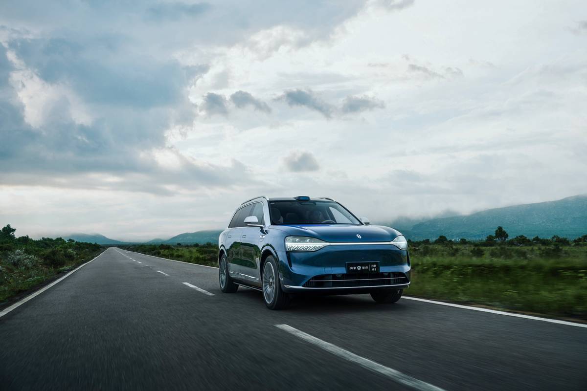 问界M9第10万辆暨大五座先行者交付，开启豪华智能出行新篇章_搜狐汽车_搜狐网