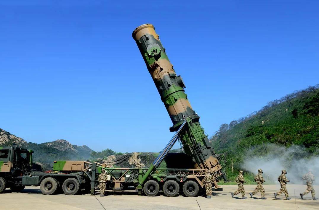 印媒称我国有3个东风-31AG导弹旅，36辆发射车是不是有点少？_核弹头_中国_数据