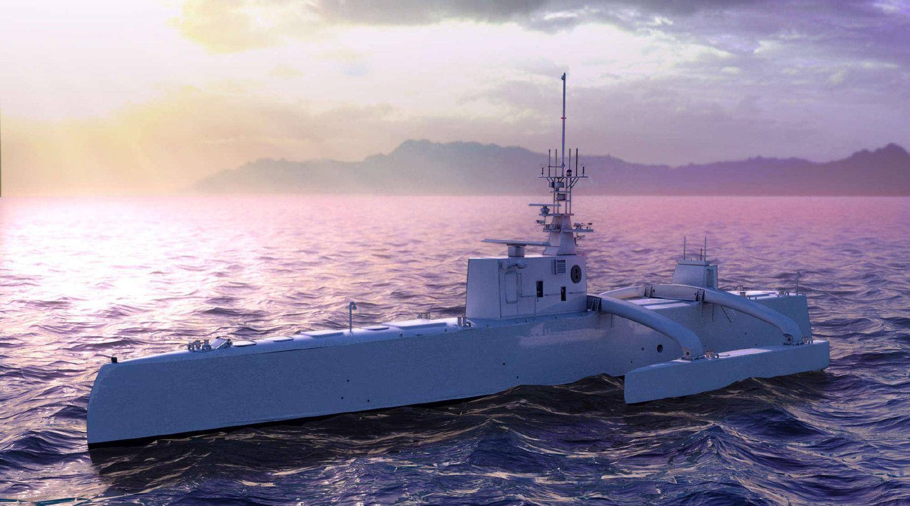 13发 中国新型无人艇亮相，能携带32枚导弹，或开辟新打法_舰艇_攻击_作战