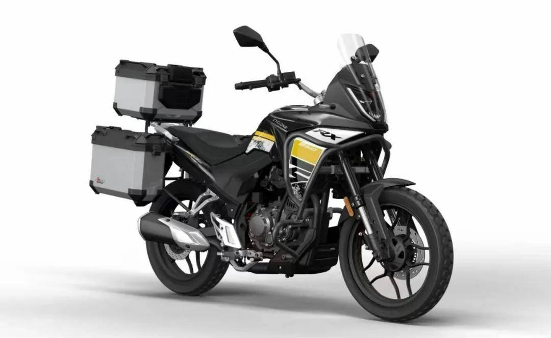 花本田190的钱骑250拉力车？赛科龙RX250上市_搜狐汽车_搜狐网