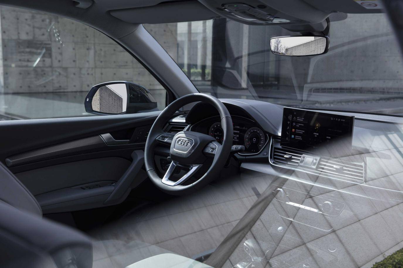 全新奥迪Q5巴黎车展瞩目，国产奥迪Q5L演绎豪华SUV新篇章_搜狐汽车_搜狐网