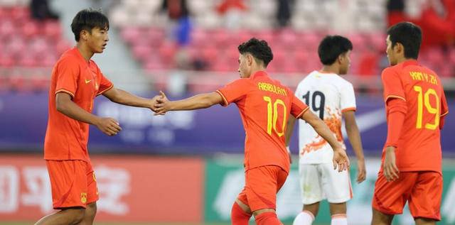 U16国足表现获媒体盛赞，未来可期_比赛_韩国队_魏翔鑫