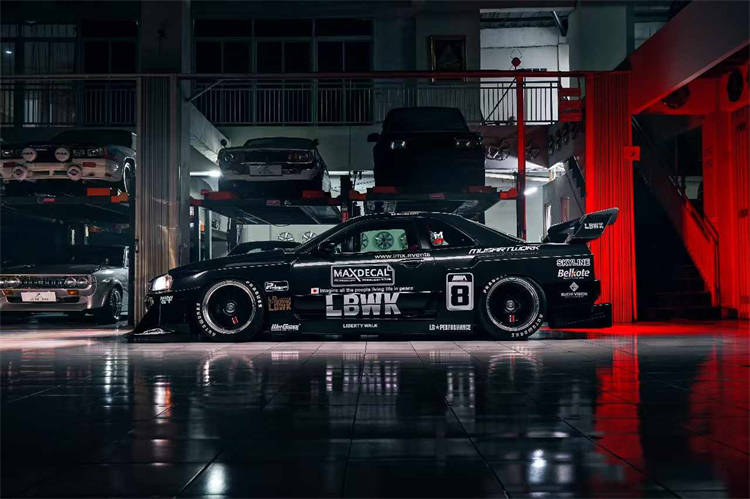 低趴风味：日产GTR改装AIRBFT空气减震案例_搜狐汽车_搜狐网