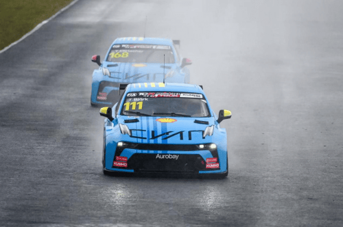 马青骅与领克03TCR赛车，成就2024TCR世界巡回赛辉煌_汽车_赛事_中国