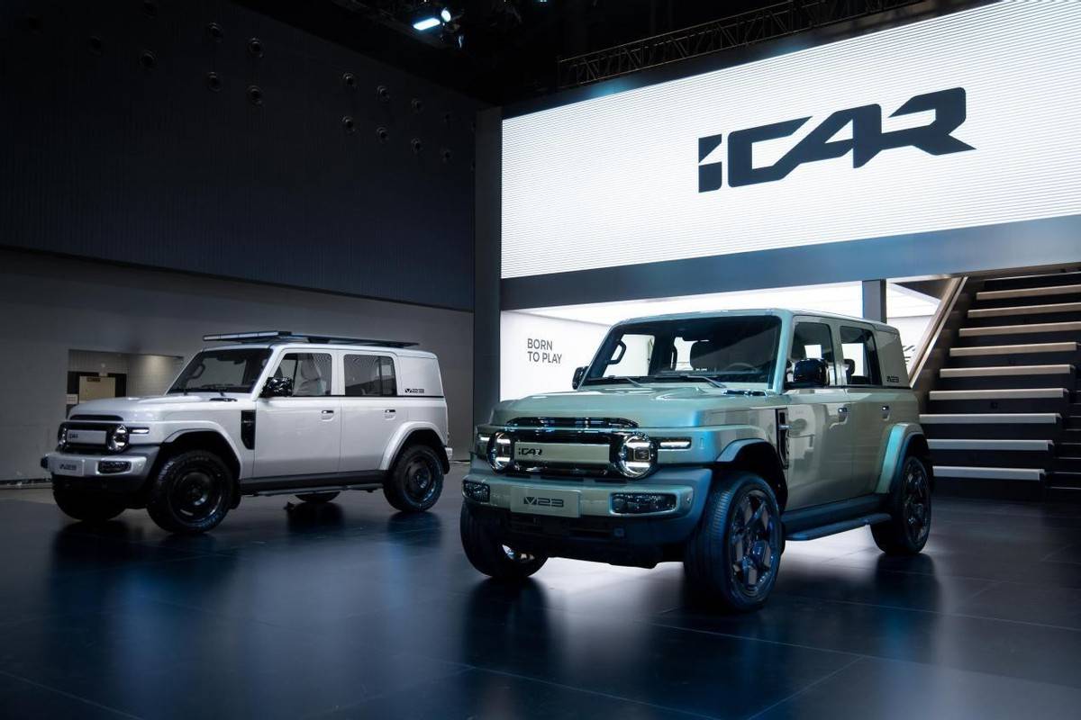 天生会玩！iCAR V23广州车展开启预售，宠粉价11万-15万元_搜狐汽车_搜狐网