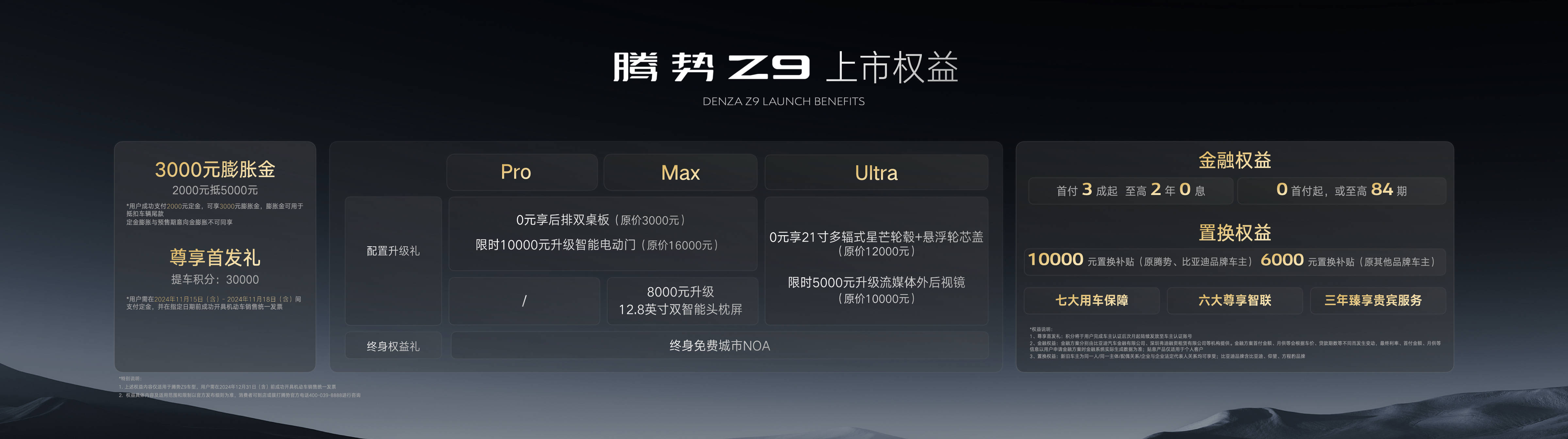 科技重塑豪华轿车! 腾势Z9广州车展上市，售价33.48万元-41.48万元_搜狐汽车_搜狐网