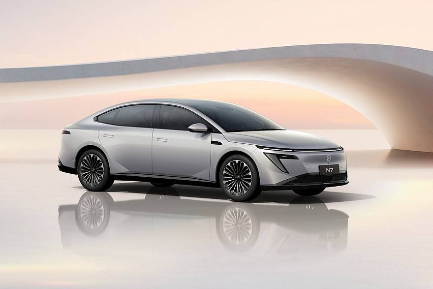 日产N7惊艳亮相广州车展，东风日产新能源战略再升级！_搜狐汽车_搜狐网