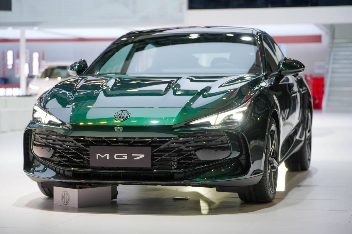 聚焦广州车展：MG ES5&MG7 2025款抢镜！_搜狐汽车_搜狐网
