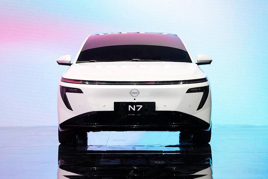 日产N7惊艳亮相广州车展，东风日产新能源战略再升级！_搜狐汽车_搜狐网