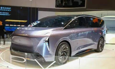 下一代GL8前瞻 或搭纯电动力，别克OMPV概念车亮相广州车展_搜狐汽车_搜狐网