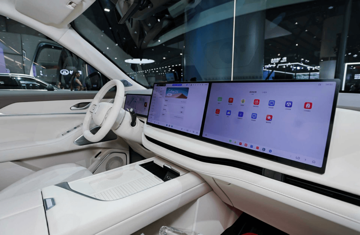 单周销量1367台，全新蓝山Coffee OS 3.1焕新体验助力销量再增长_搜狐汽车_搜狐网