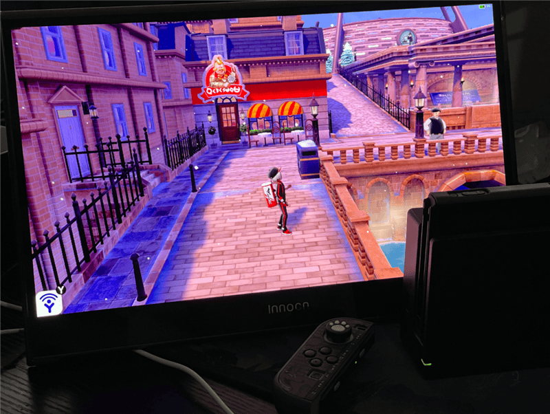 奢华4K OLED面板！INNOCN Q1U便携显示器评测：生产力副屏 更是游戏机绝配_便携式_操作_Type-C