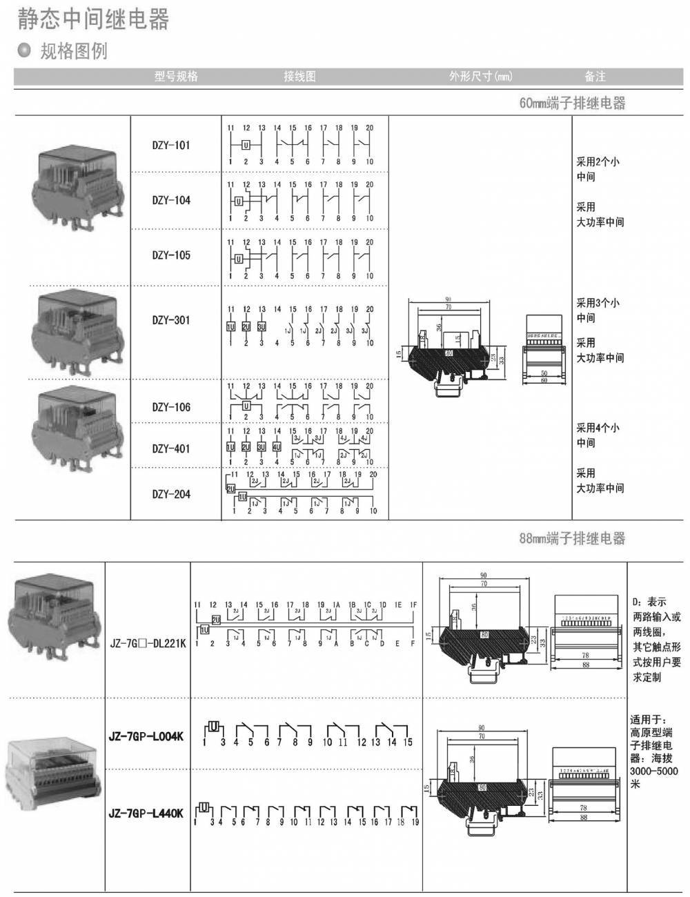 约瑟电器 JZ-7GJ-L310K中间继电器 AC220V 板后接线 精度高误差小_控制_端子_电压