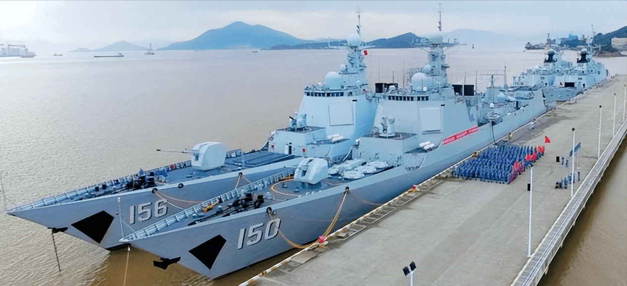 052E驱逐舰动工，垂发数量80个，055B驱逐舰也将下水_作战_能力_海上