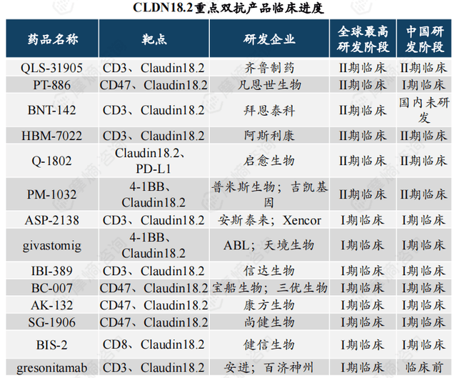 胃癌市场趋势分析：信达、康方、恒瑞等企业竞逐，CLDN18.2靶点成新热点_治疗_药物_Claudin