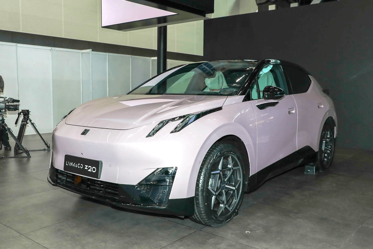 预售14.6万元起，领克Z20续航530km，基于SEA浩瀚平台，本月上市_搜狐汽车_搜狐网