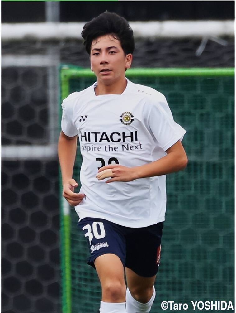 小日子2009年龄段TOP10踢上高元宫杯U18球员_身高_中卫_日本