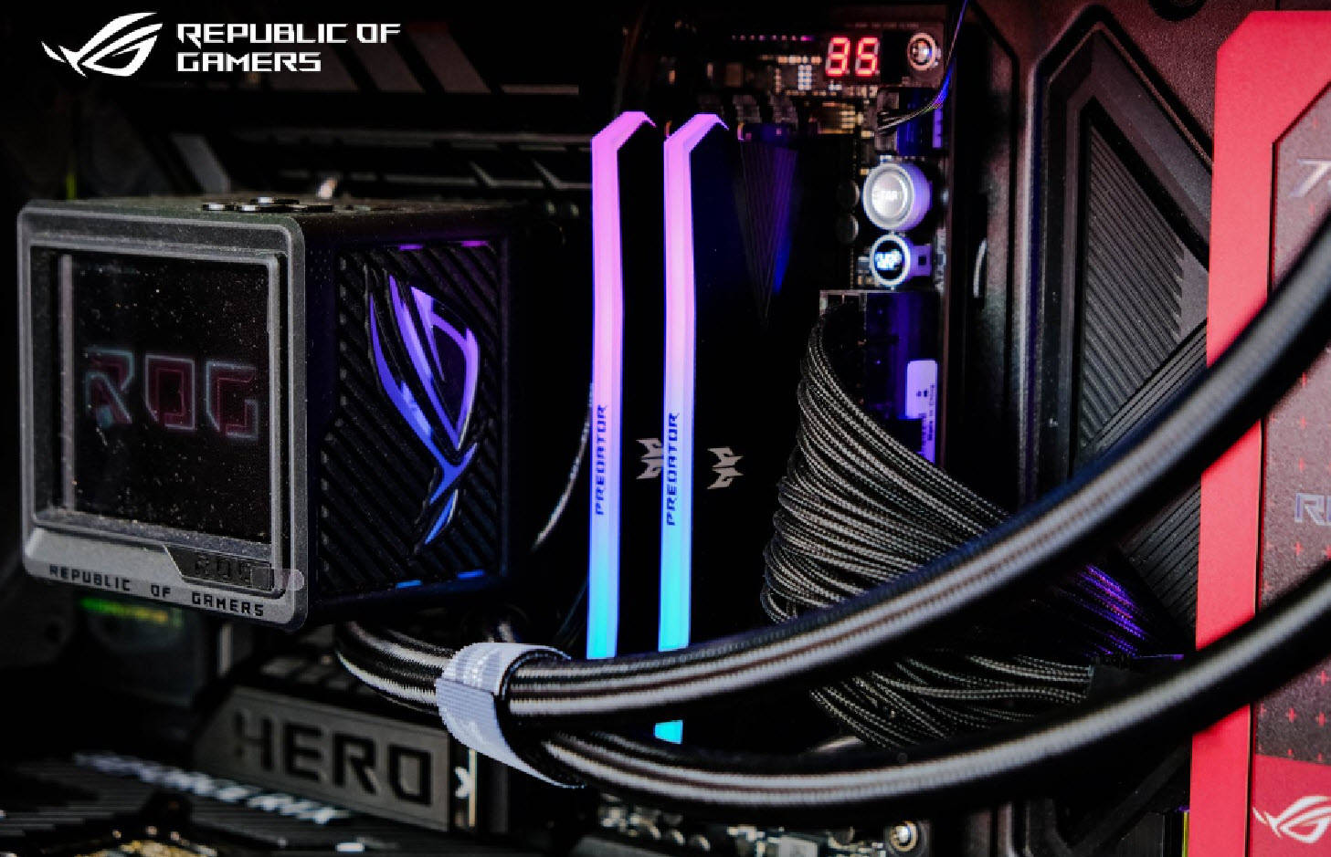 ROG DIY 好物助力畅爽电竞，2024 ROG DAY广州站圆满完成_玩家_游戏_散热器