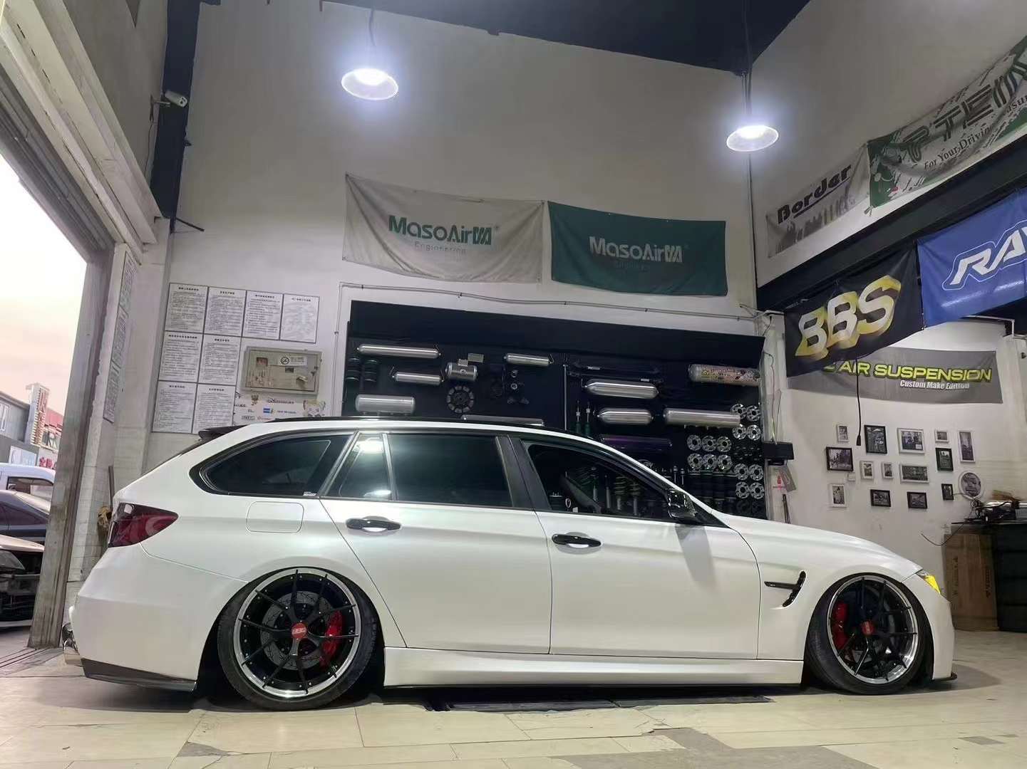 宝马 3 系：airbft 气动避震改装的魅力_搜狐汽车_搜狐网