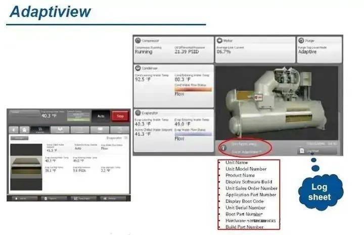 特灵离心冷水机组全面解析（三）：操作、开关机、维护及故障处理_检查_水流_冷却水