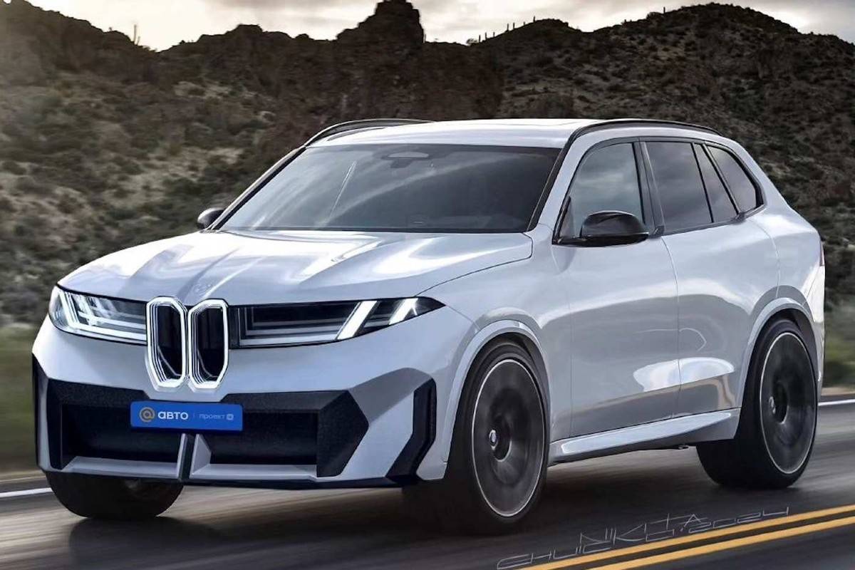 新一代宝马X5曝光，外观变化明显，还有3.0T动力可选，你会喜欢吗_搜狐汽车_搜狐网