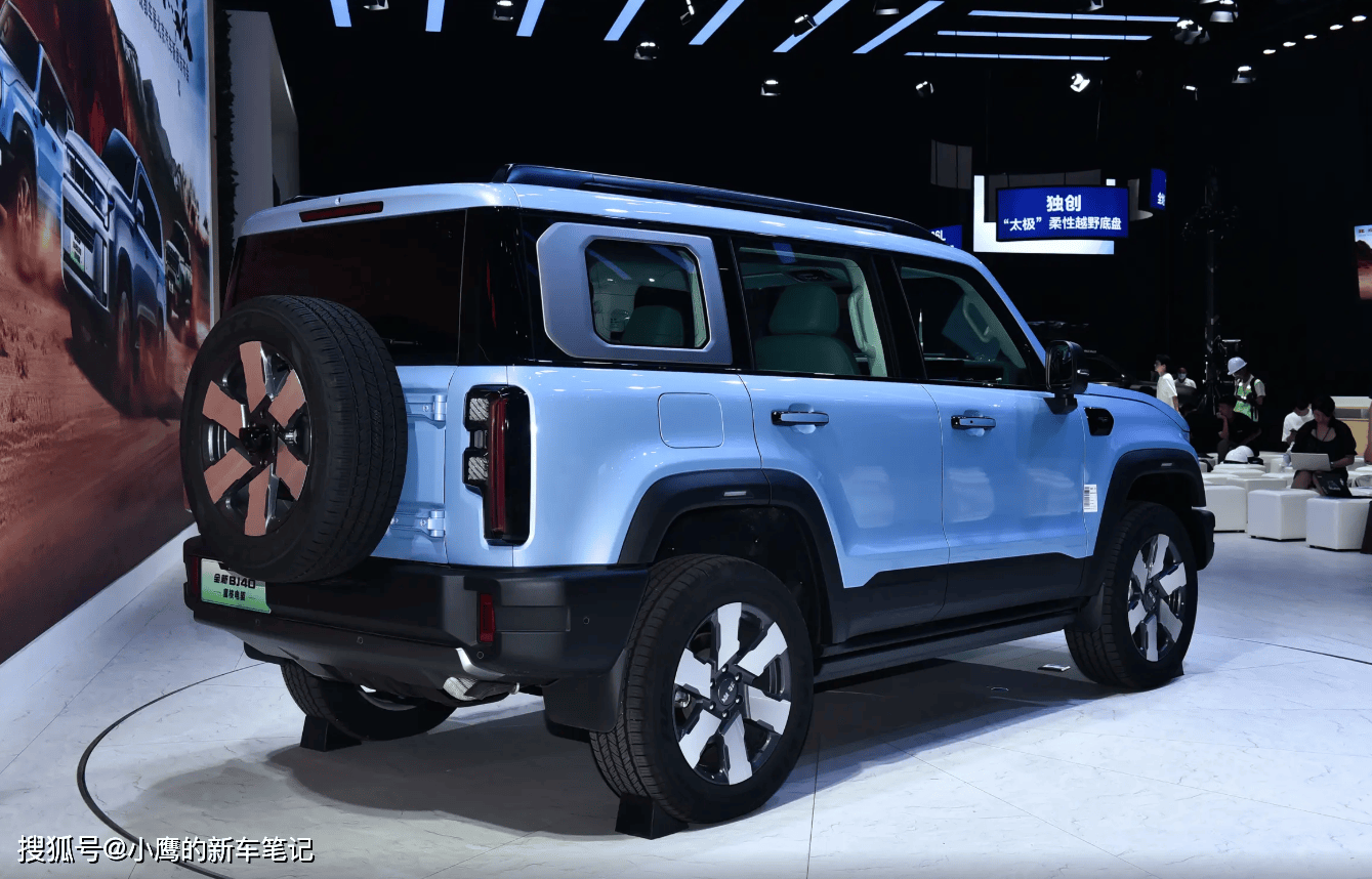 值得选吗？22.48万元起，全新BJ40魔核电驱版开启预售！_搜狐汽车_搜狐网