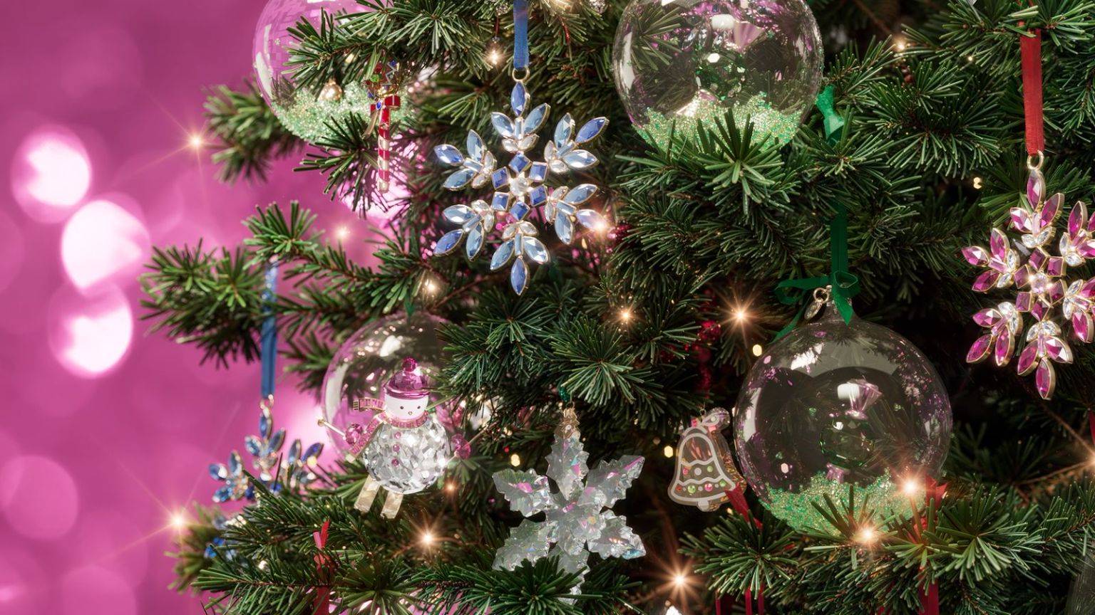 奢侈品媒体|星愿点灯：圣诞佳节，施华洛世奇邀你许下美丽心愿，解锁礼物清单，点亮闪耀人生|奢华奢侈媒体 施华洛世奇_梦想_愿望