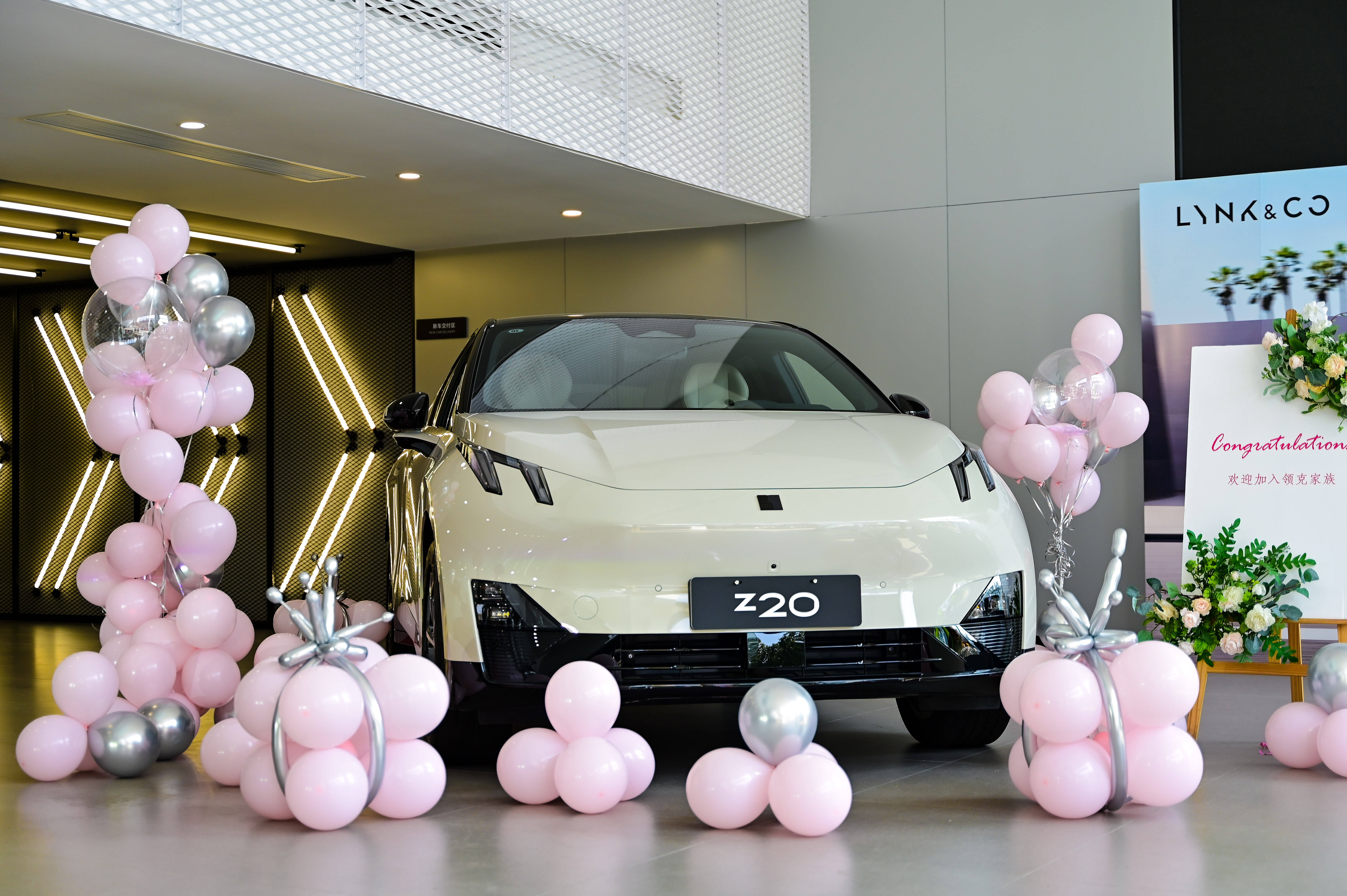 这台13.59万起的电车真有点猛，领克Z20在国内有多火？_搜狐汽车_搜狐网