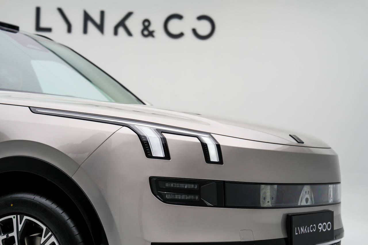 领克900外观速览：大型豪华SUV不容忽视的新选手_搜狐汽车_搜狐网