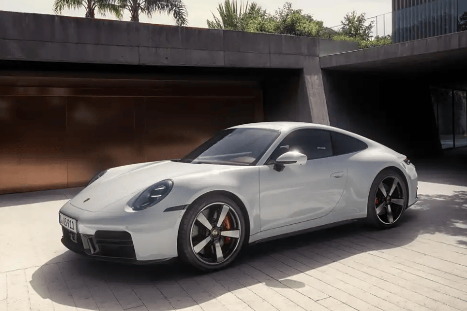 新款保时捷911 Carrera S官图曝光！动力外观升级，取消手动变速箱_搜狐汽车_搜狐网