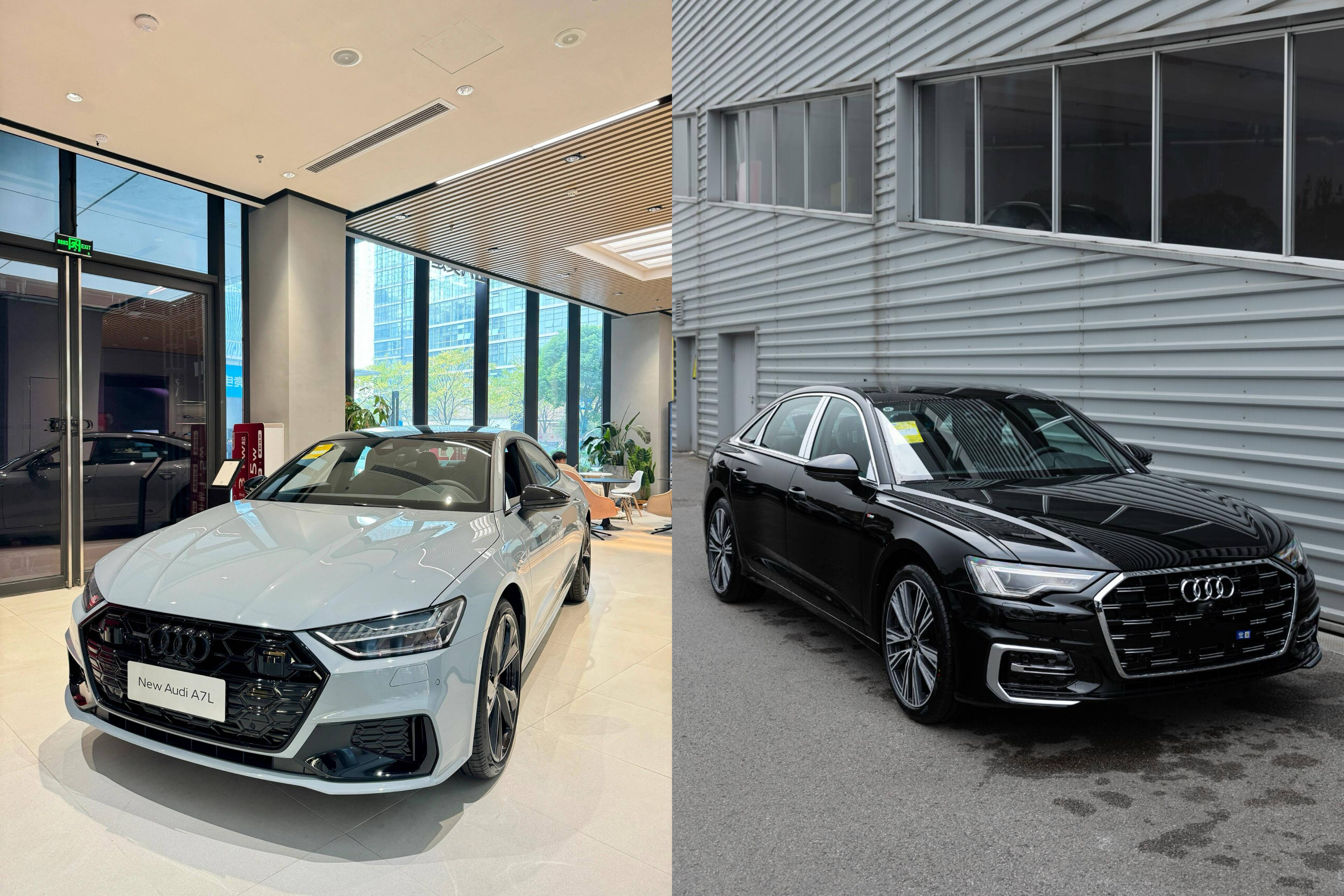 30万级豪华C级轿车如何选？奥迪A7L对比A6L给出答案！_搜狐汽车_搜狐网